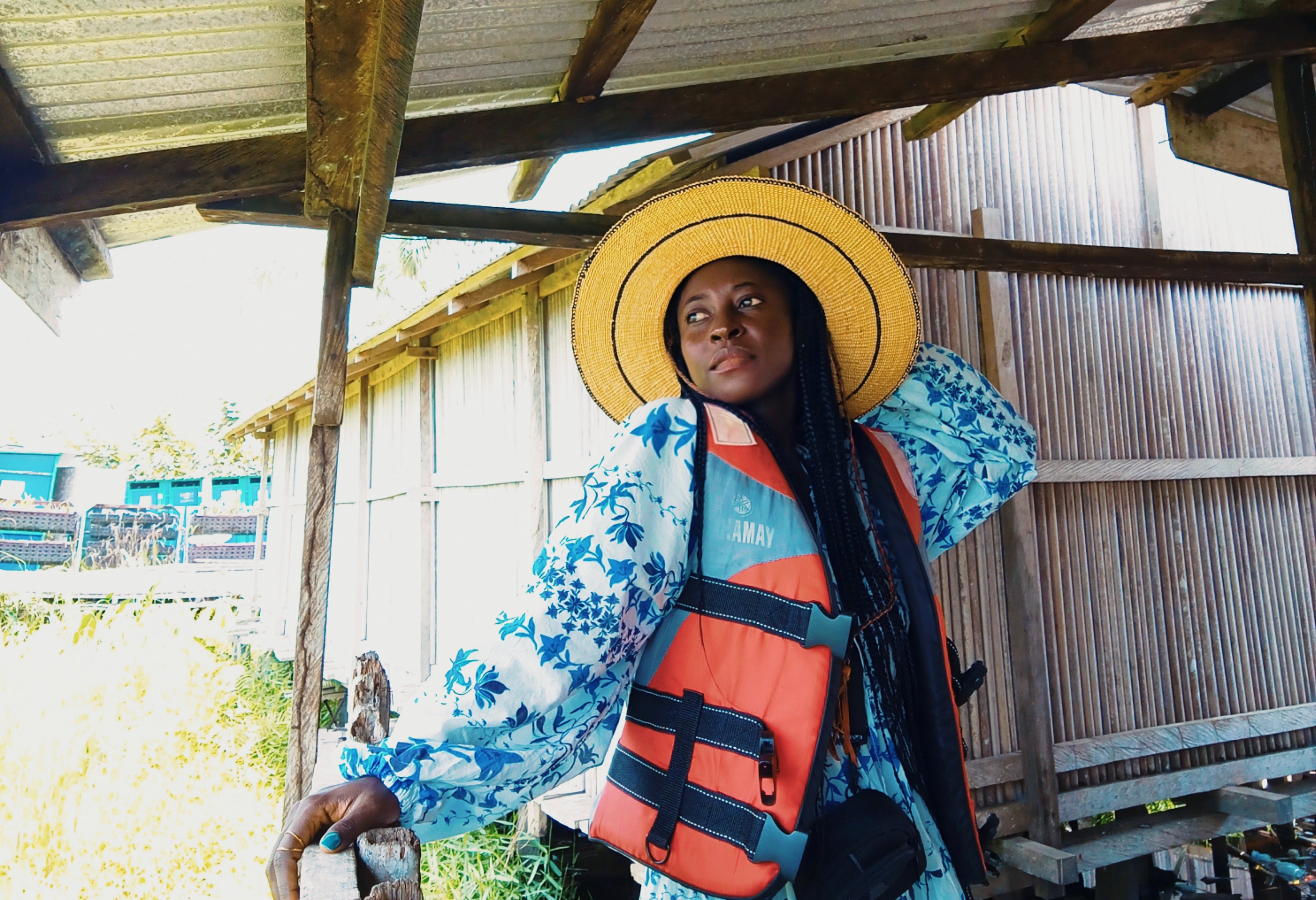 Nzulezu – Village on Stilts – Nomadic Maajoa